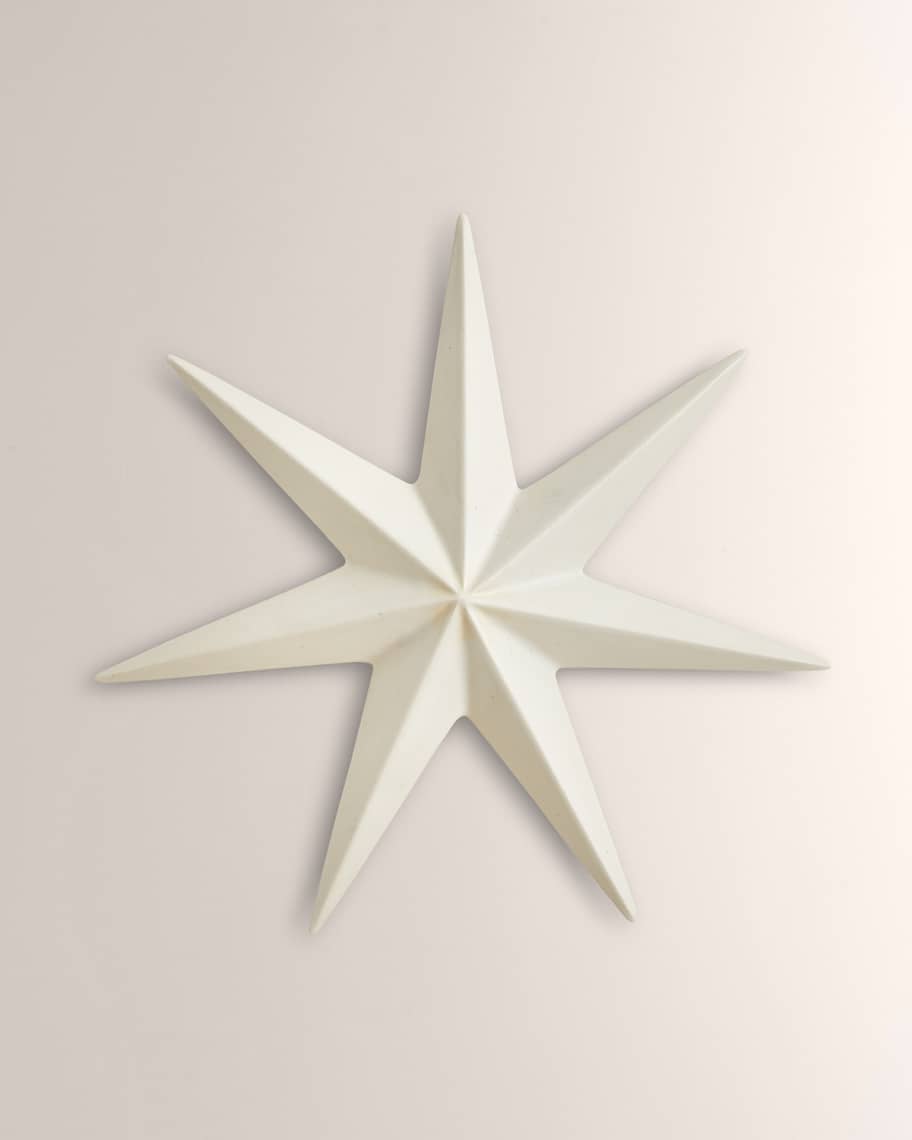 Global Views Stellar White Wall Star - Large | Neiman Marcus