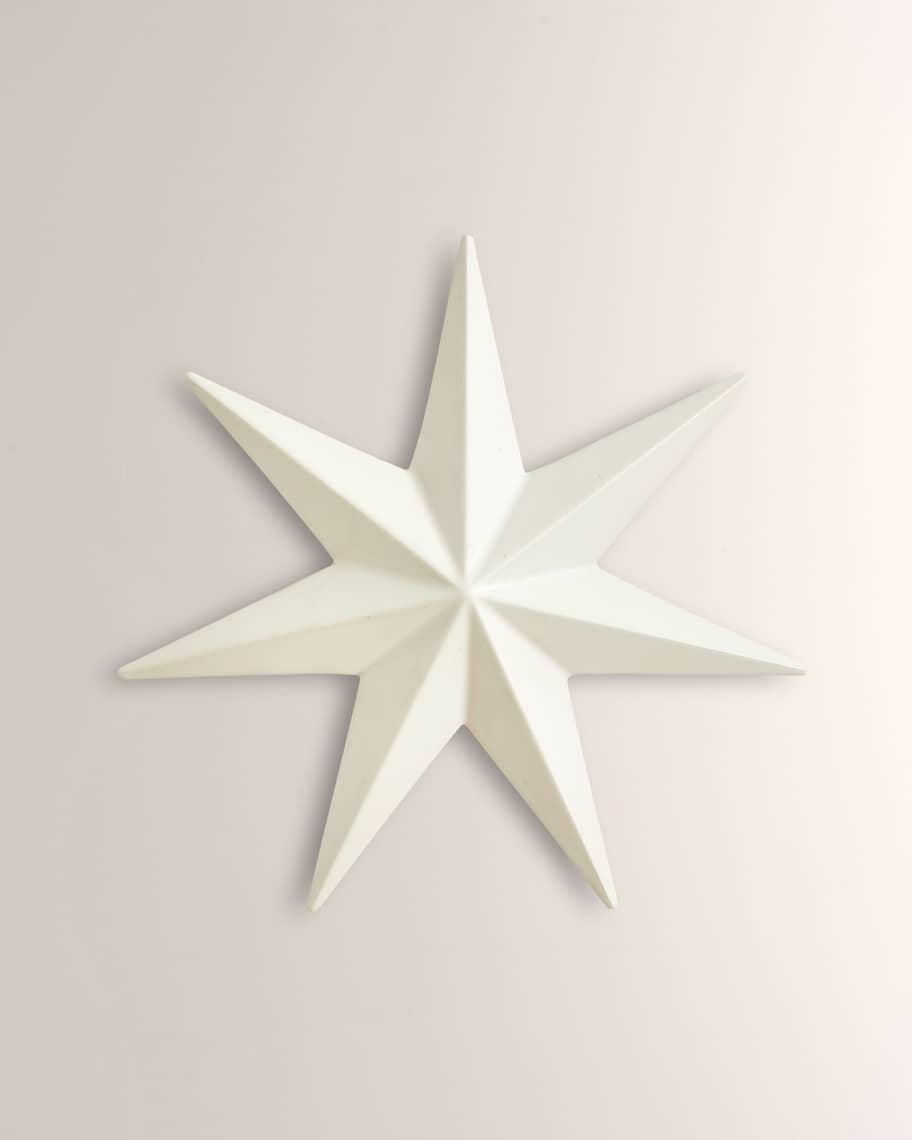 Global Views Stellar White Wall Star - Medium | Neiman Marcus