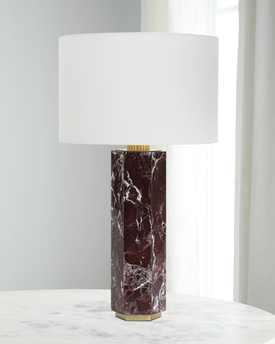Regina Andrew Nico 31" Marble Table Lamp | Neiman Marcus