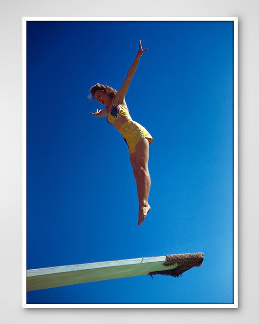 RFA Fine Art "Jump" Giclee | Neiman Marcus