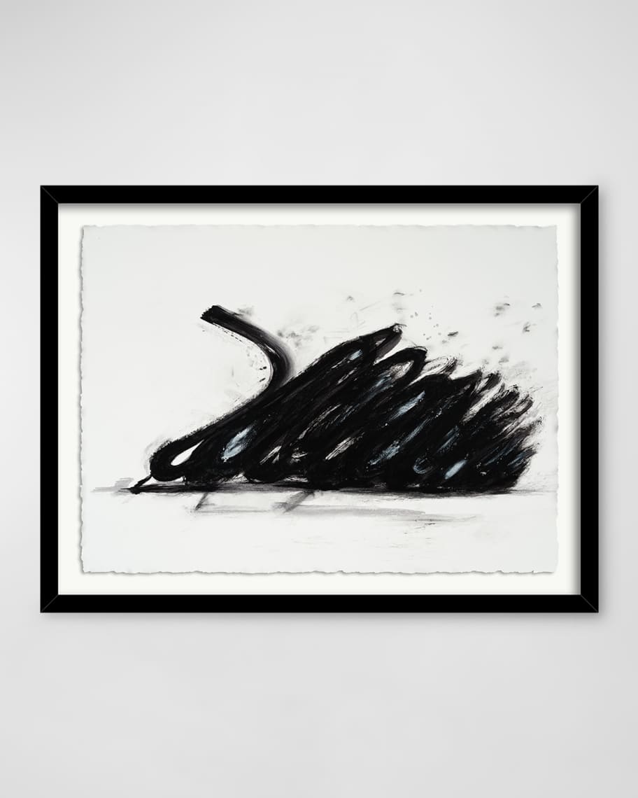RFA Fine Art "Vital 6" Framed Hand-Embellished Giclee by H. Scott ...