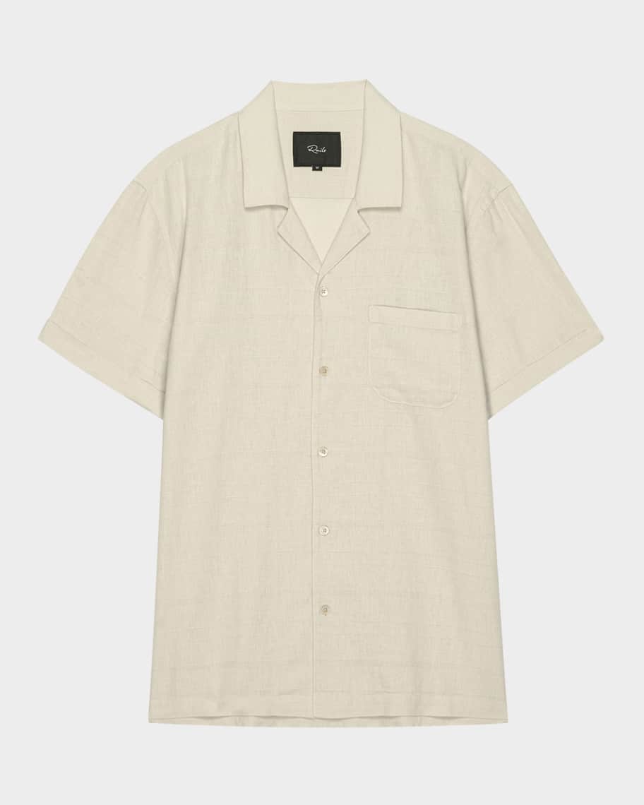 Rails Men's Davis Camp Shirt | Neiman Marcus