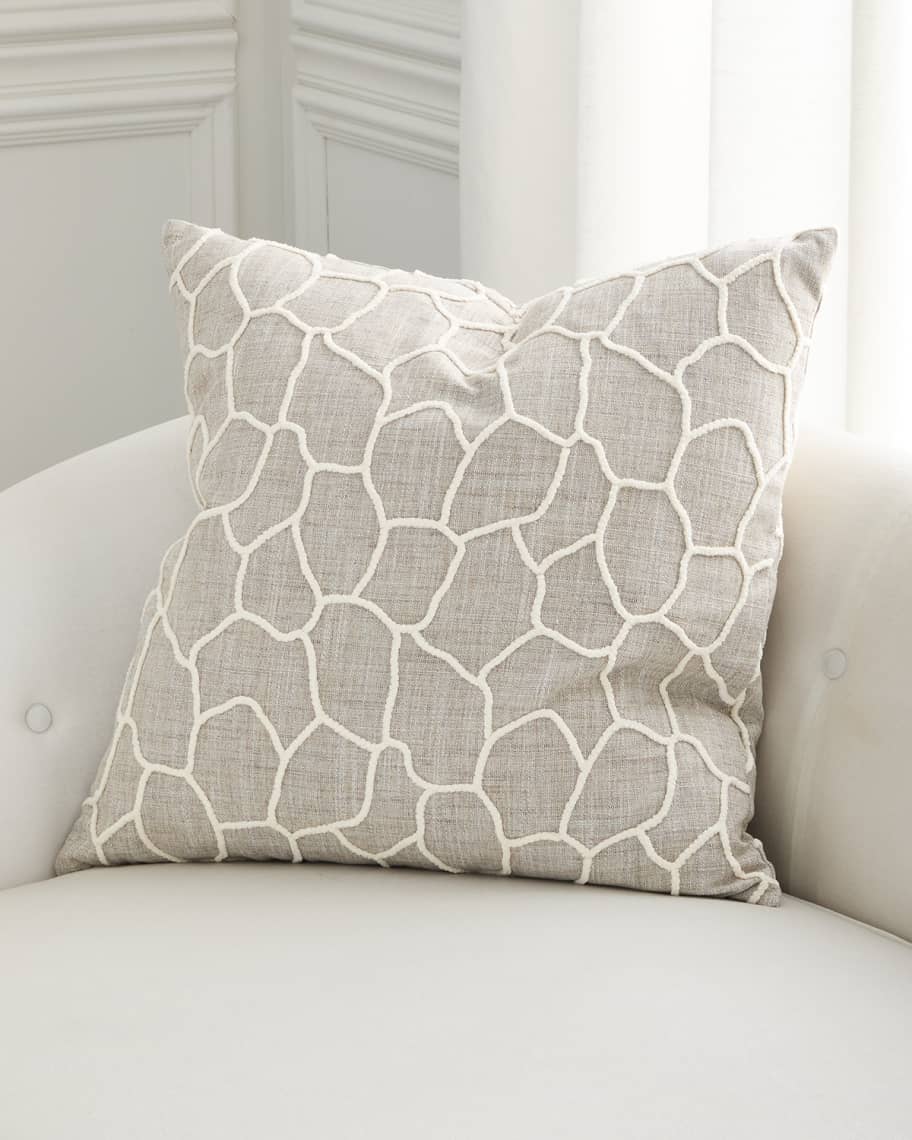 D.V. KAP Home Alger Animal Printed Decor Pillow | Neiman Marcus