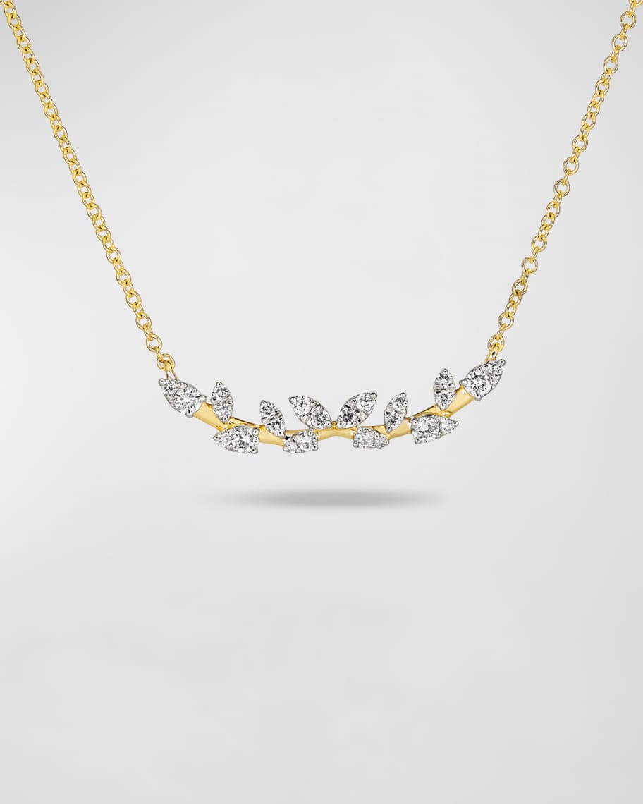 STONE AND STRAND Secret Garden Diamond Necklace | Neiman Marcus