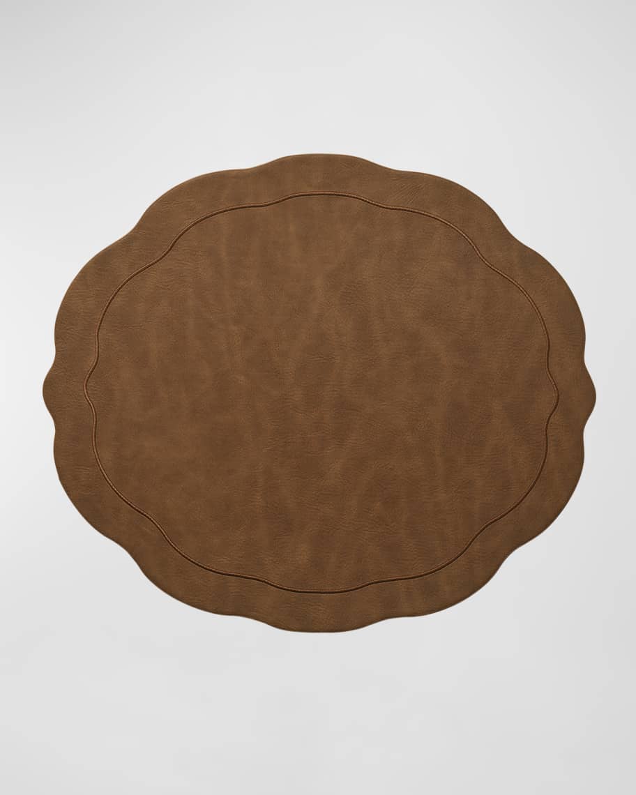 Kim Seybert Brown Tailored Placemat | Neiman Marcus