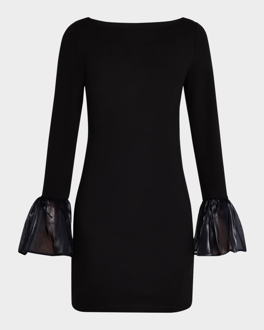 STAUD Hawthorne Mini Dress | Neiman Marcus