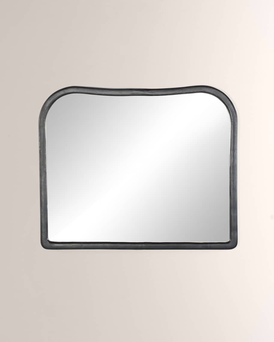 Four Hands x Amber Lewis Patz 40" Mantel Mirror | Neiman Marcus