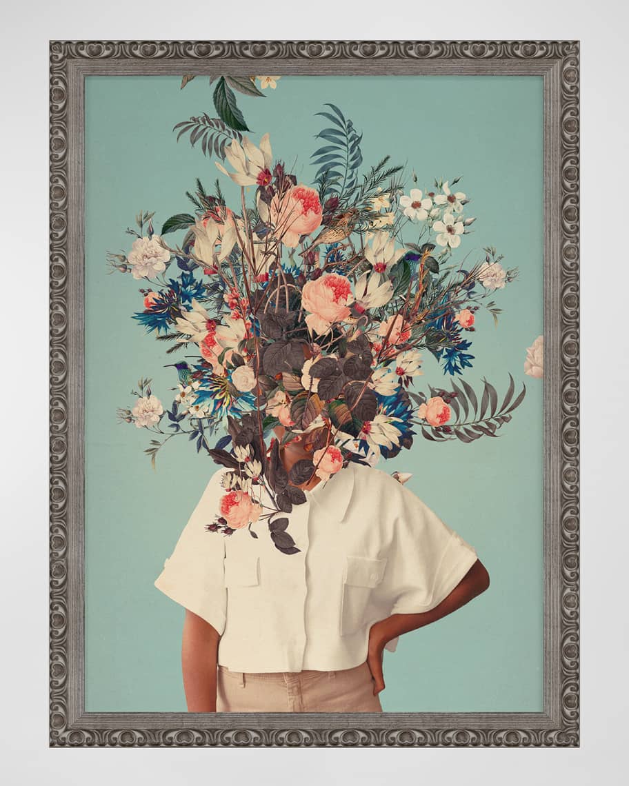 Grand Image Home "Thank God It's Spring" Framed Print by Frank Moth, 21 ...