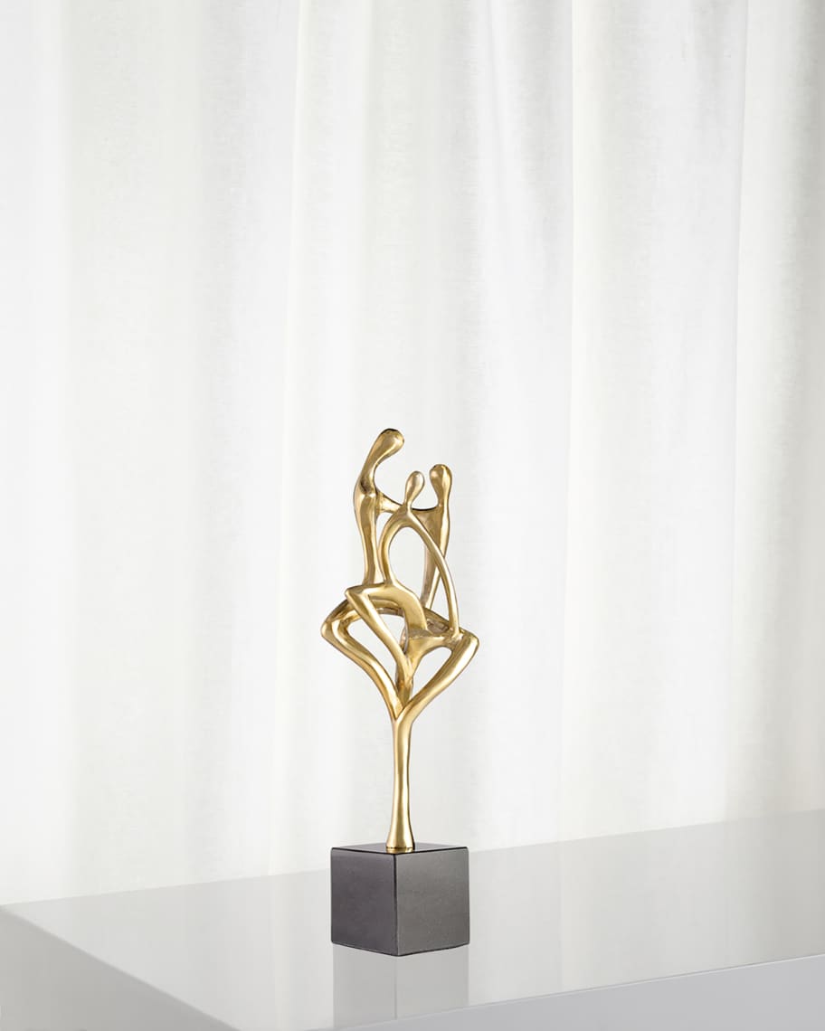 Opus Sculpture, 17" Tall | Neiman Marcus
