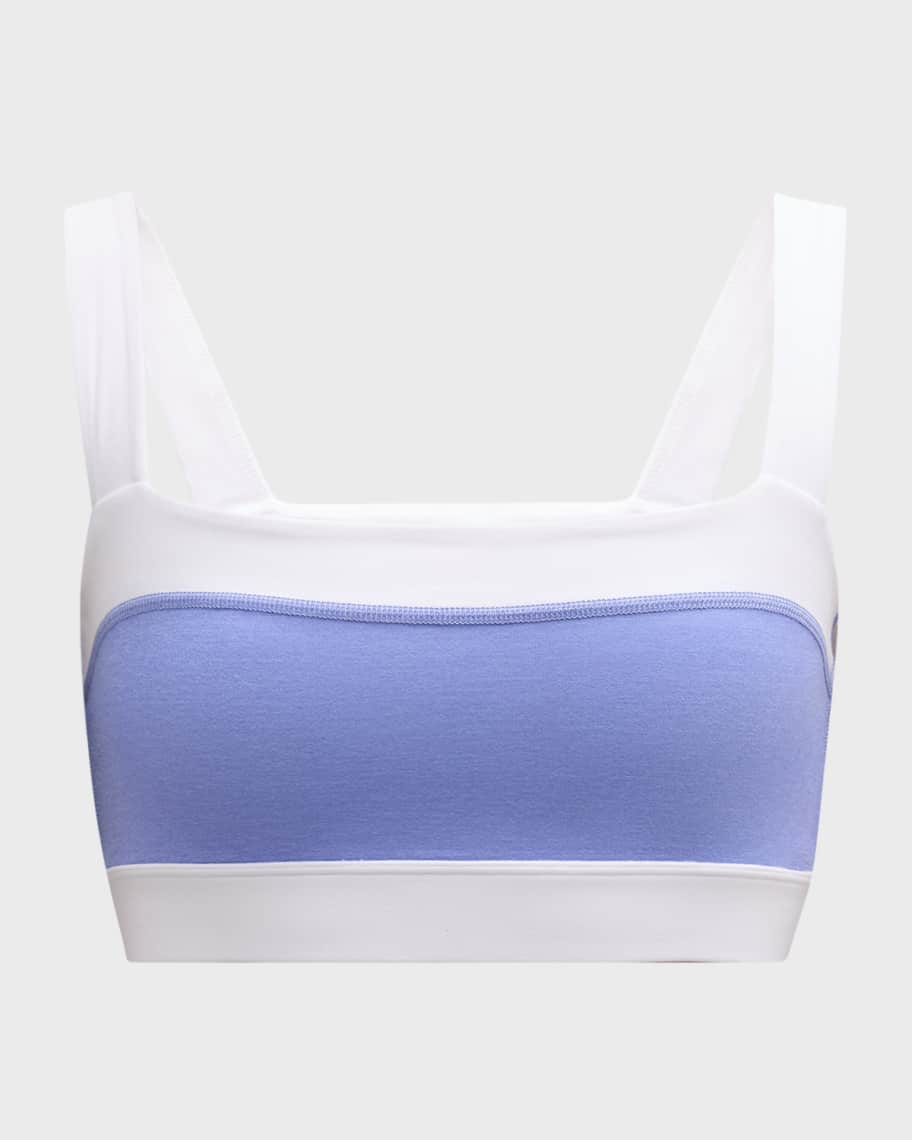 Beyond Yoga Spacedye Horizon Colorblock Sports Bra | Neiman Marcus