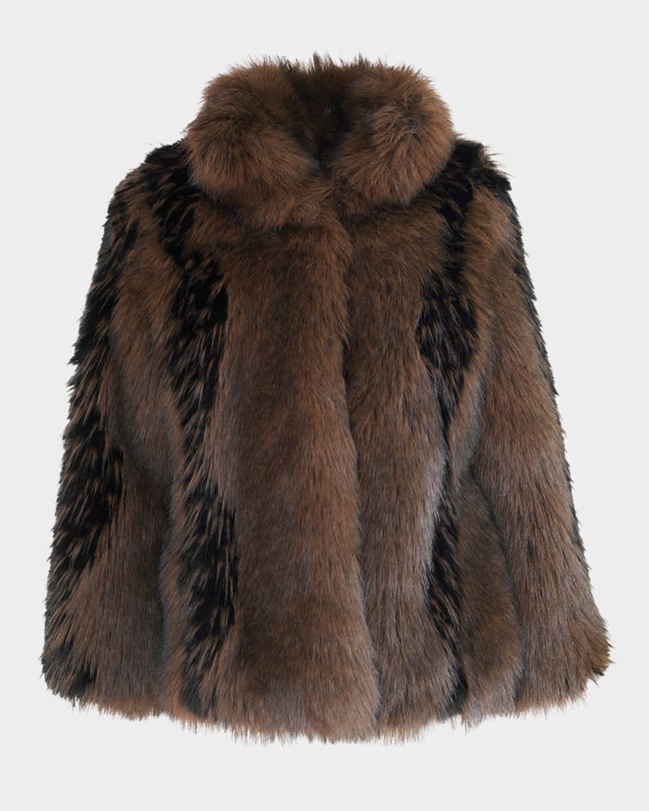 Fabulous Furs Foxy Favorite Faux Fur Jacket | Neiman Marcus