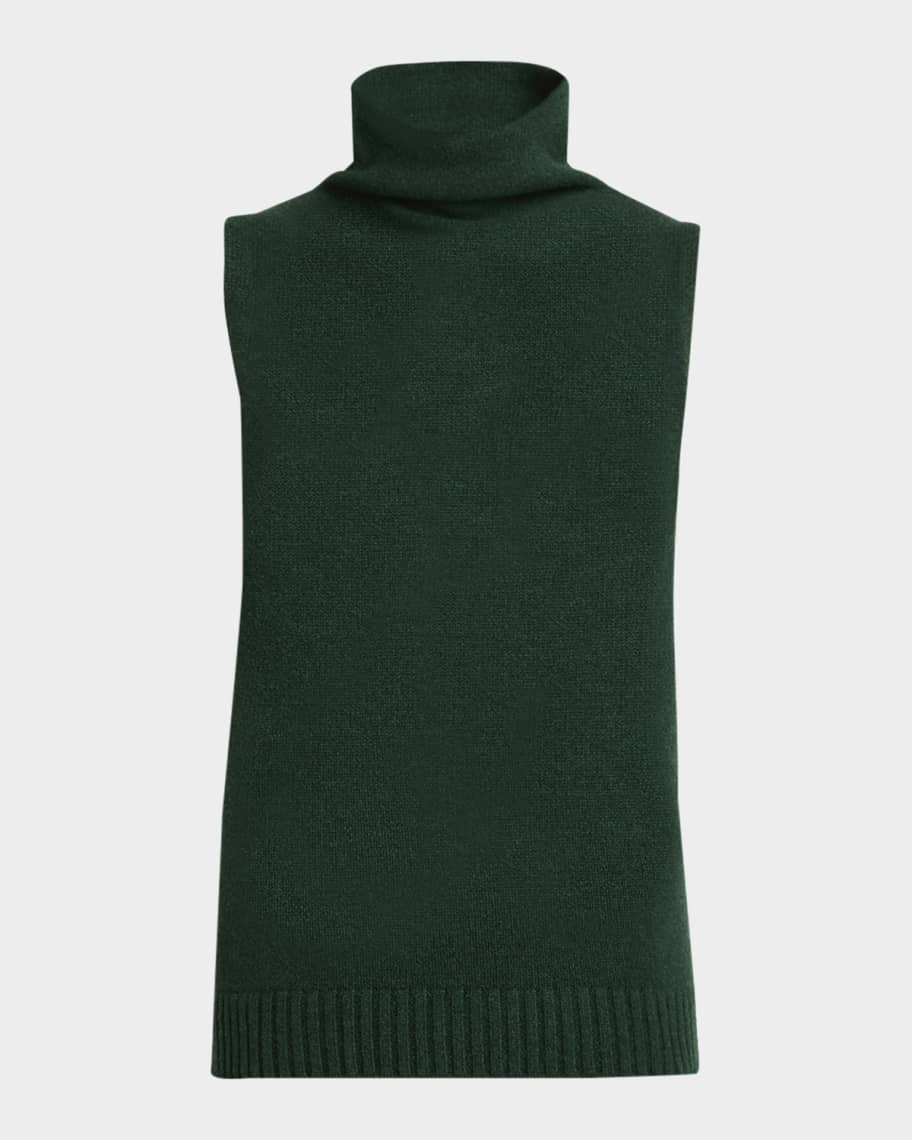 Philosophy di Lorenzo Serafini Sleeveless Cashmere Turtleneck | Neiman ...