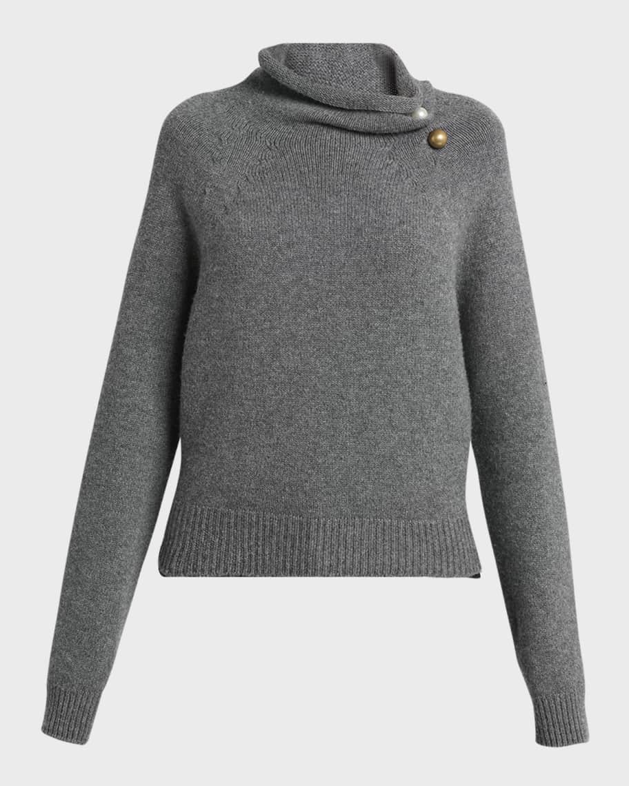 Philosophy di Lorenzo Serafini Cashmere Embellished Turtleneck | Neiman ...