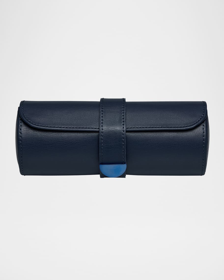 WOLF Earth Triple Watch Roll | Neiman Marcus