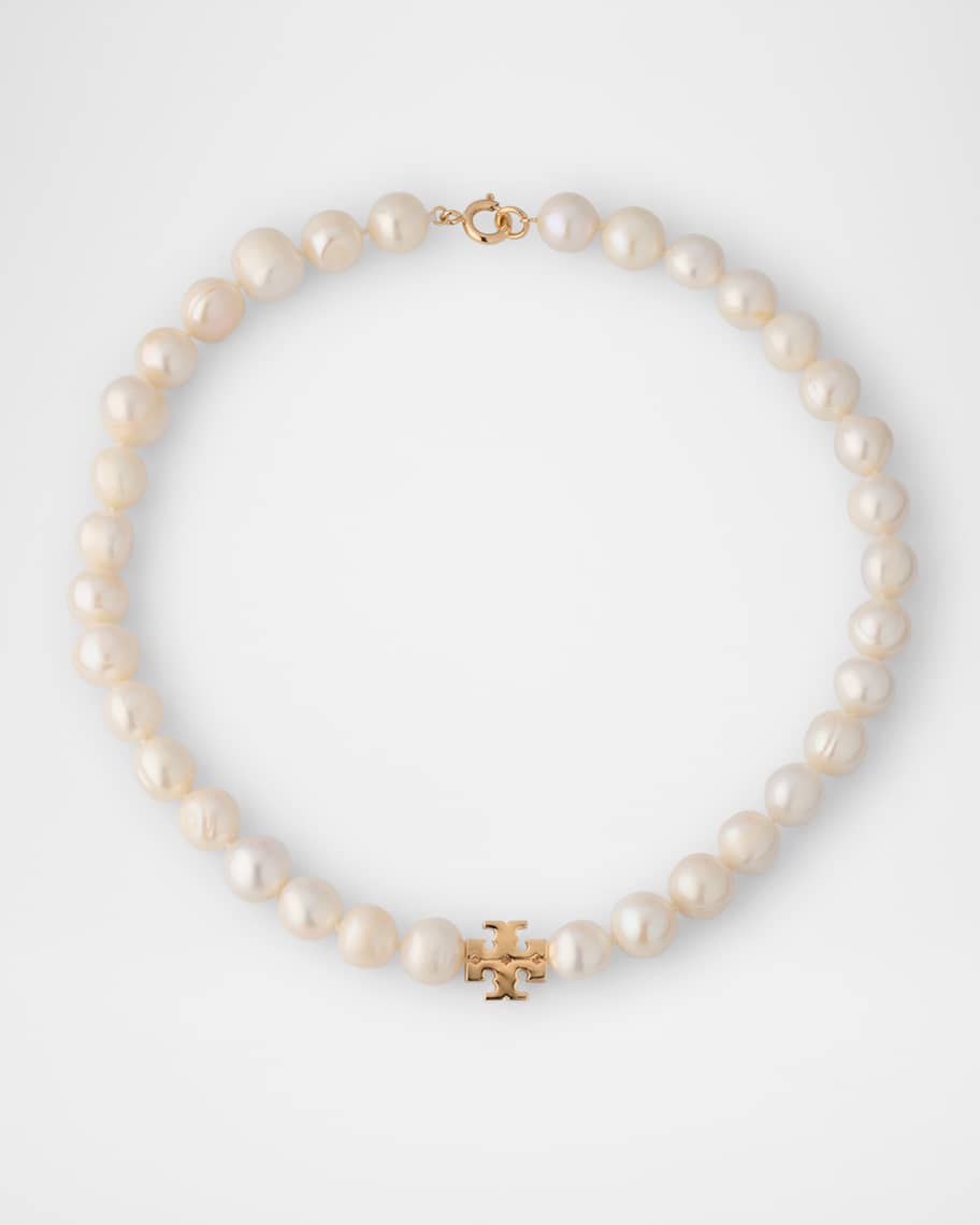 Tory Burch Kira Pearl Necklace | Neiman Marcus
