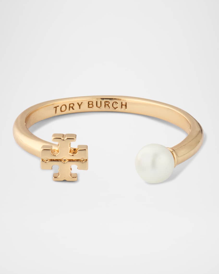 Tory Burch Kira Pearly Ring Neiman Marcus