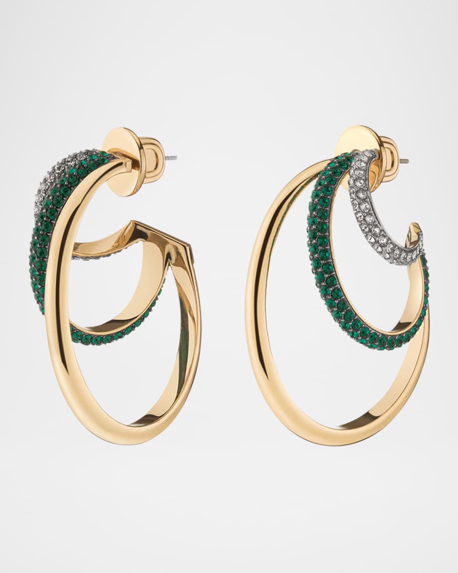 DEMARSON Raisa Hoop Earrings | Neiman Marcus