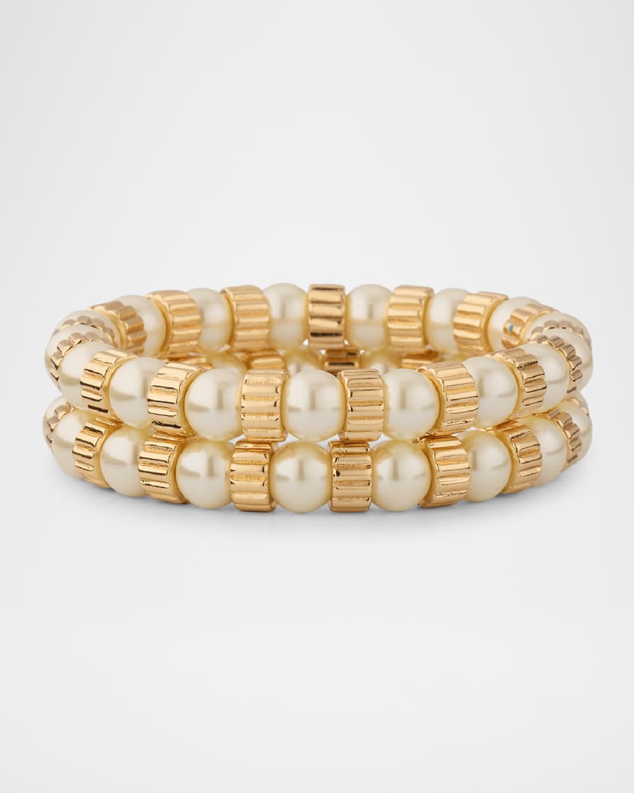 Roxanne Assoulin The Swan Bracelet Duo | Neiman Marcus