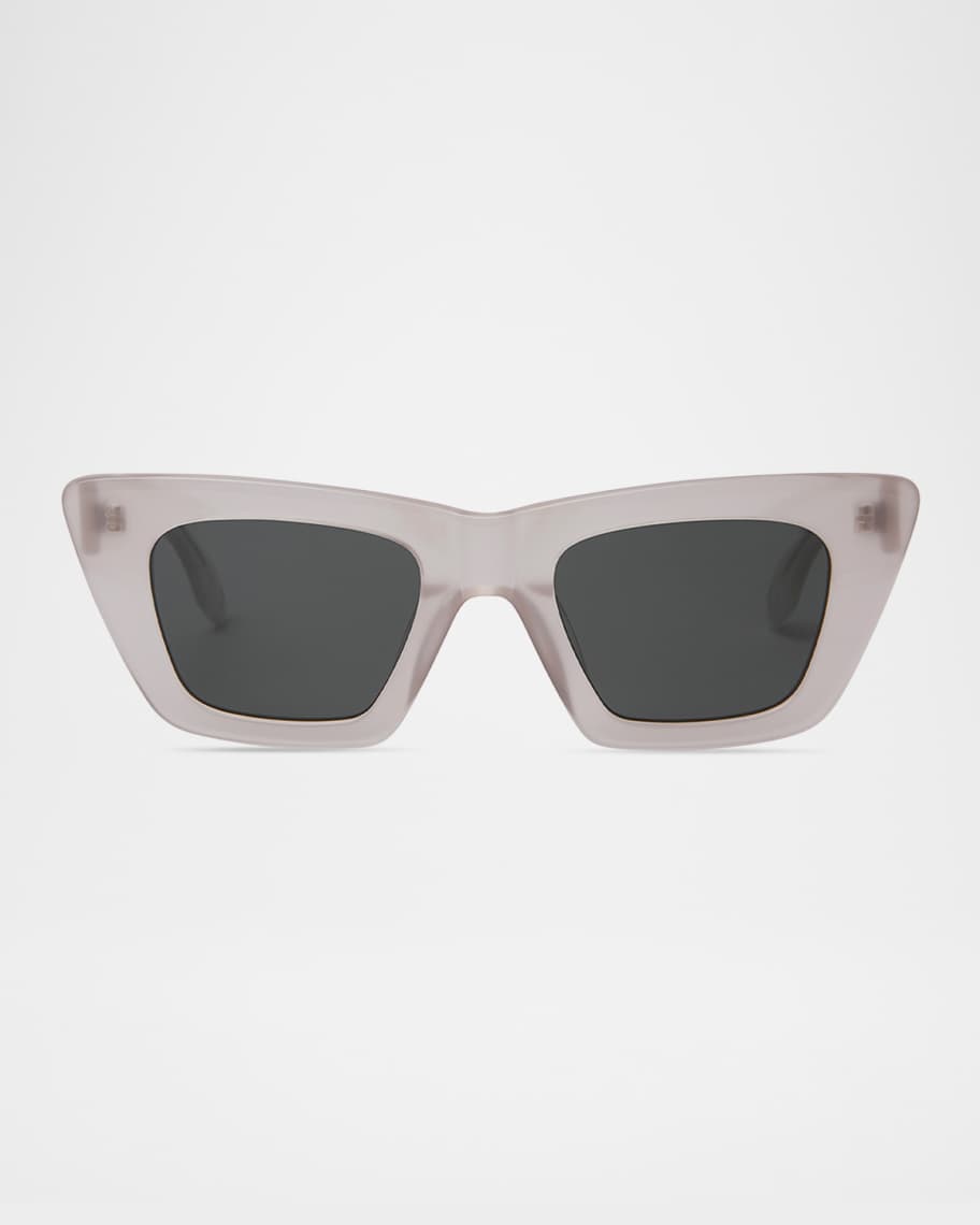 Elisa Johnson Lori Acetate Cat-Eye Sunglasses | Neiman Marcus