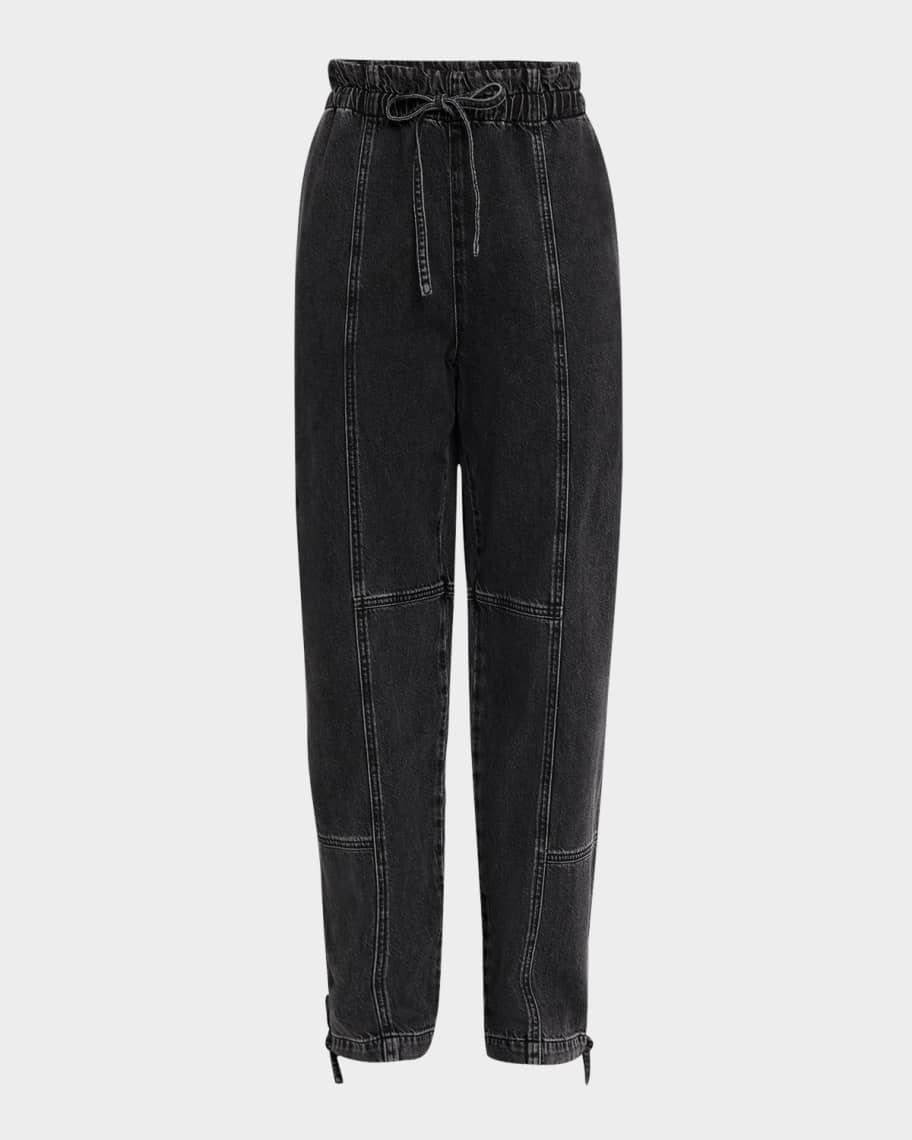 Rag & Bone Featherweight Jordan Denim Jogger Pants | Neiman Marcus