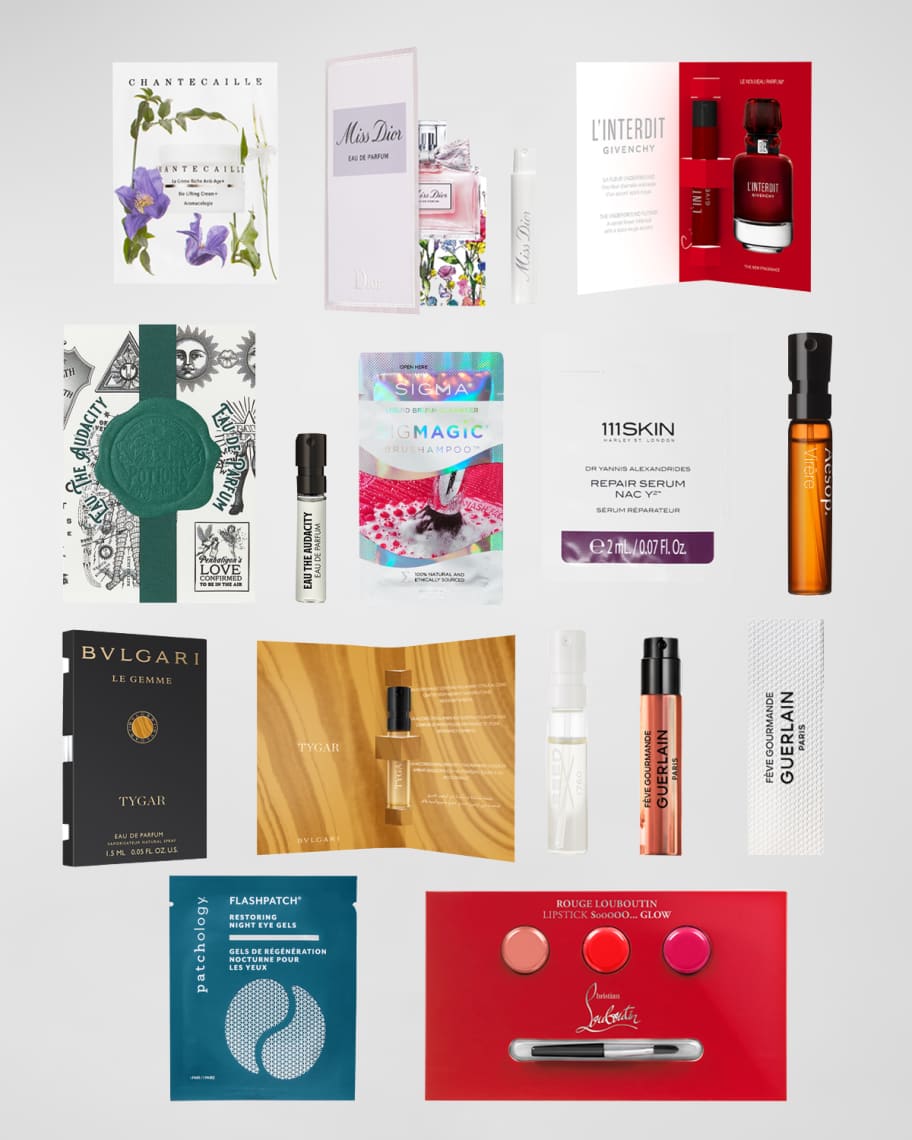 Neiman Marcus Women's Sample Bundle (ft. Dior, Givenchy, Creed, and ...