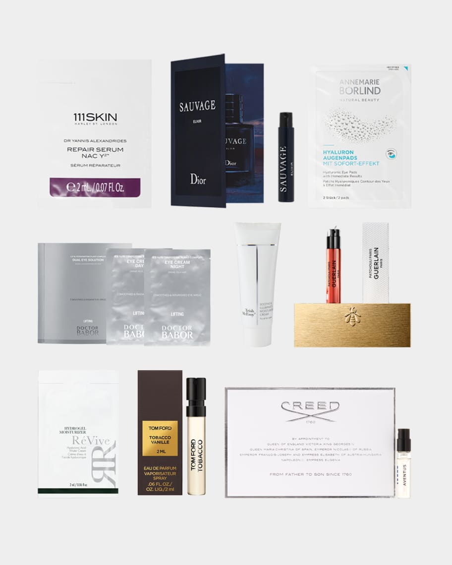 Neiman Marcus Men's Sample Bundle (ft. Dior, Tom Ford, Creed, and More ...