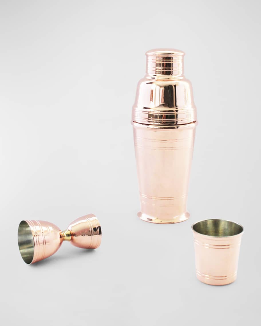 Coppermill Kitchen Vintage Inspired Art Deco Barware Set | Neiman Marcus