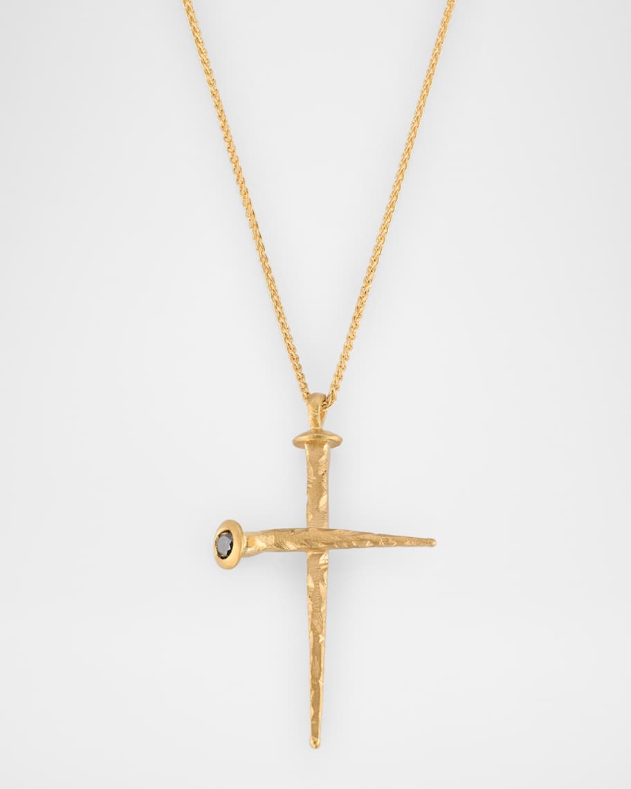Marco Dal Maso Men's FORGED TRANSCENDENCE 18K Yellow Gold and Black ...
