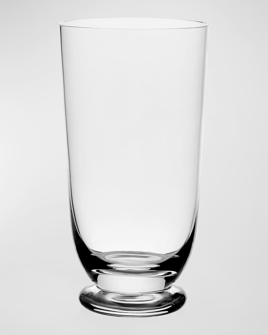 William Yeoward Crystal Footed Highball Tumbler | Neiman Marcus