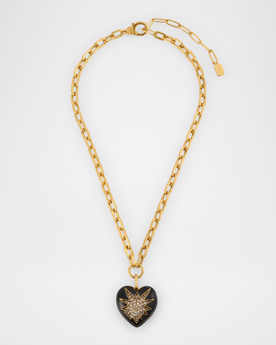 Elizabeth Cole Heart of Tefiti Necklace | Neiman Marcus