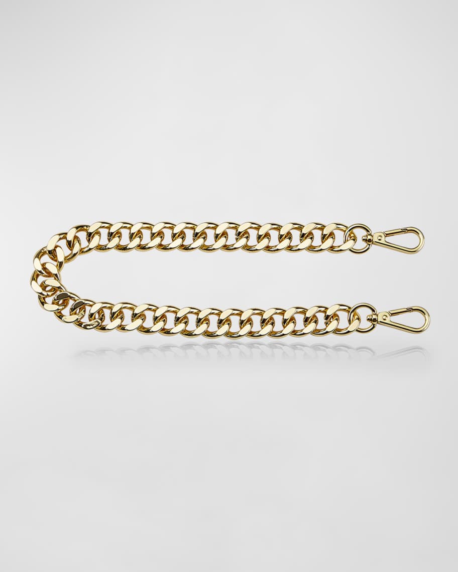 Gigi New York Chunky Chain Shoulder Strap | Neiman Marcus