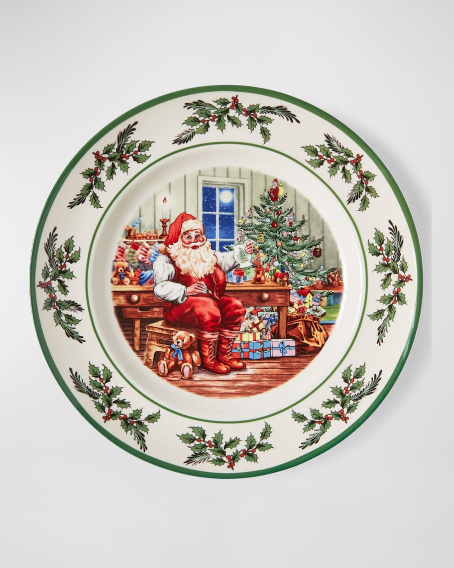 Spode Christmas Tree Annual 2024 Collector Dinner Plate | Neiman Marcus