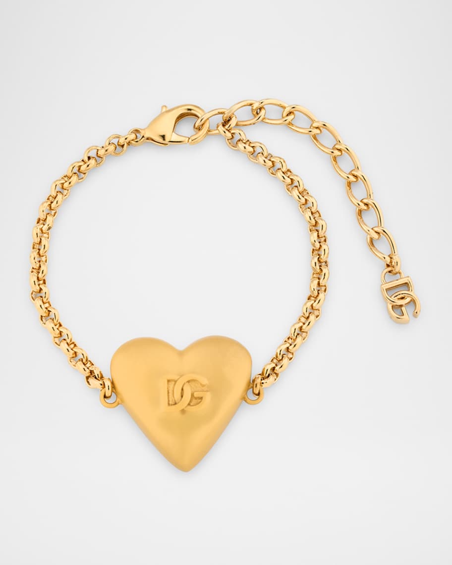 Dolce&Gabbana Heart DG Bracelet | Neiman Marcus