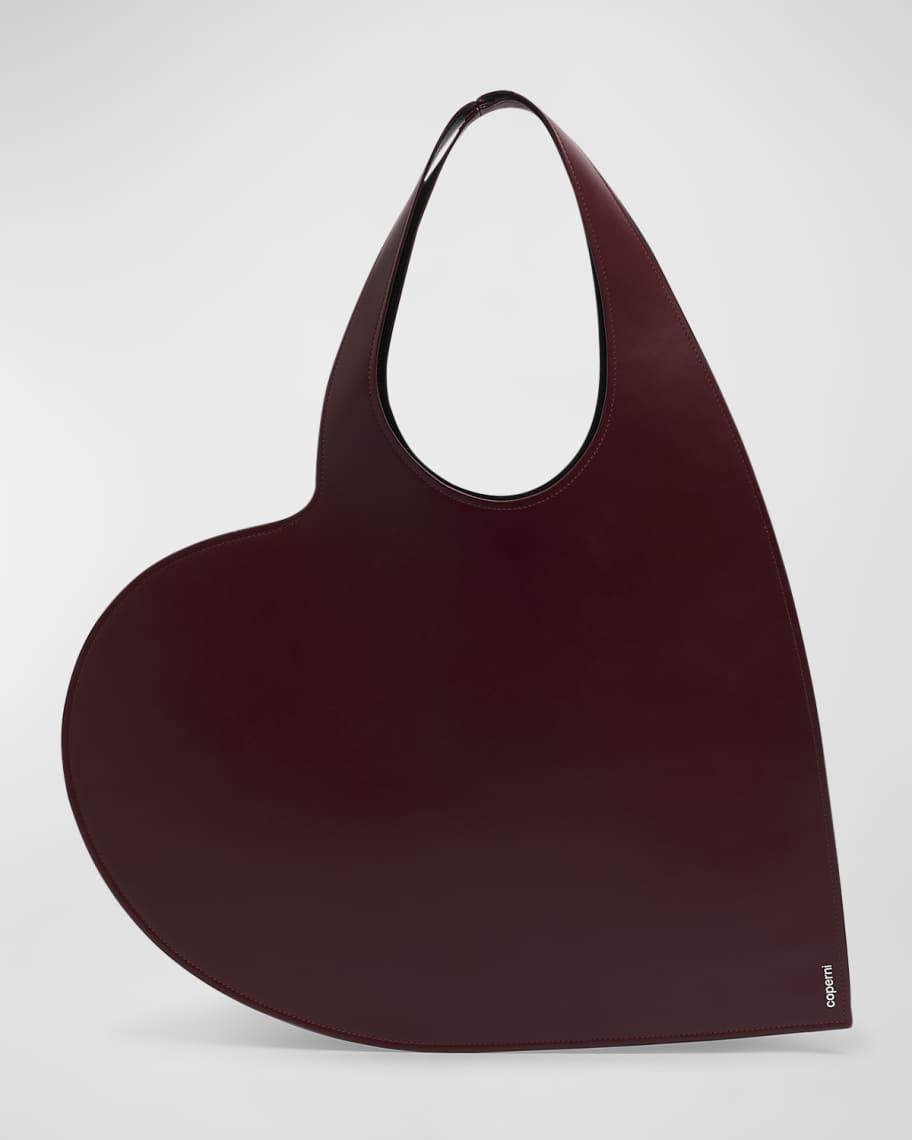 Coperni Heart Calf Leather Tote Bag | Neiman Marcus