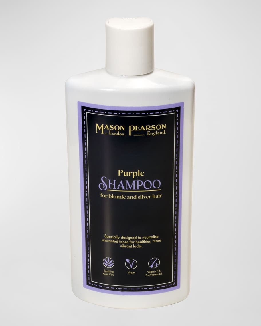 Mason Pearson Purple Shampoo Blonde & Silver, 8.4 oz. | Neiman Marcus