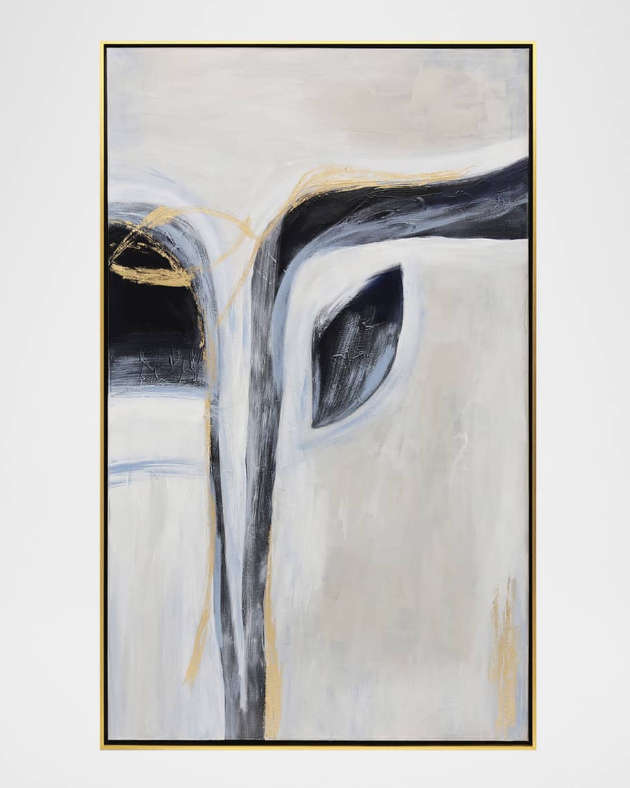 "Nouveau I" Original Painting by Susan Adamson-Ray | Neiman Marcus