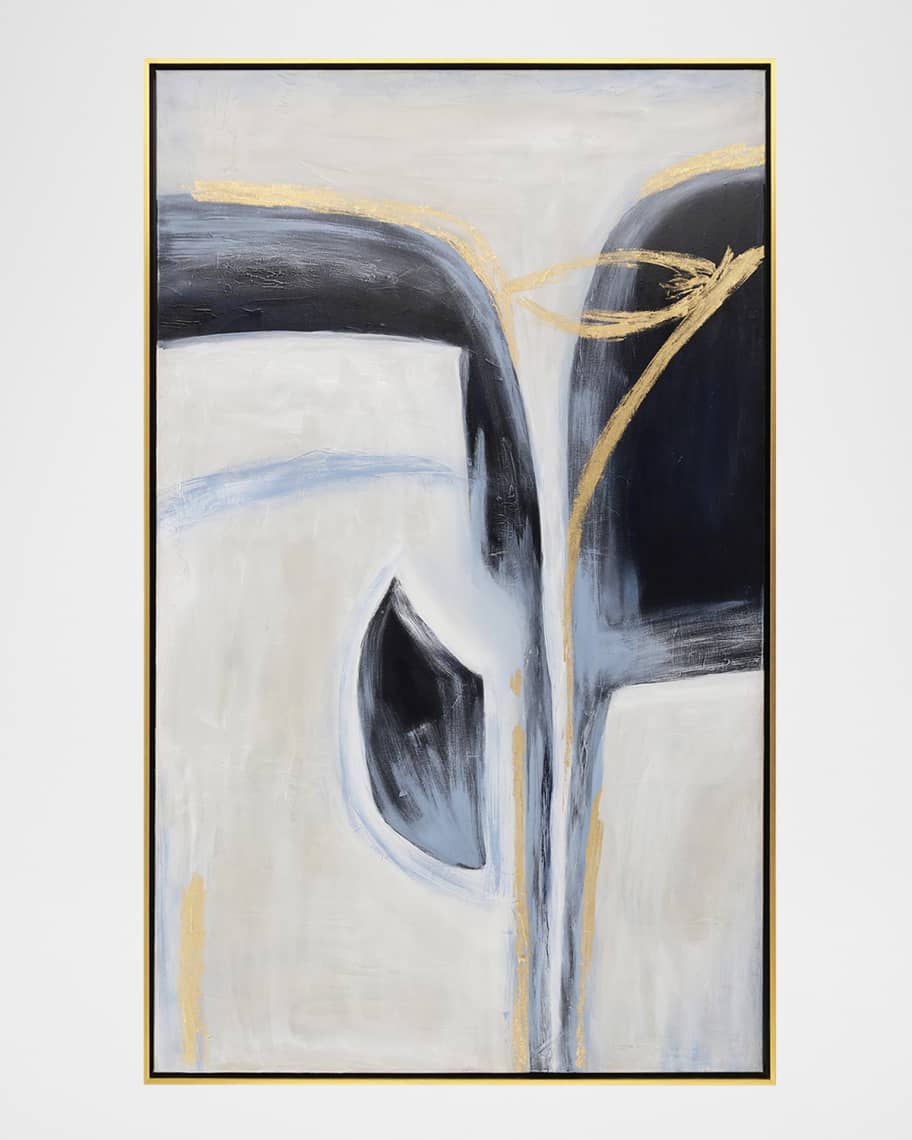 "Nouveau II" Original Painting by Susan Adamson-Ray | Neiman Marcus