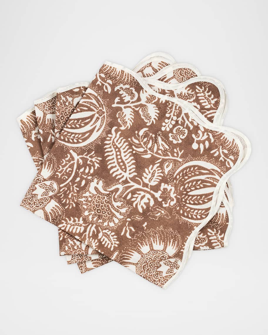 Matouk Schumacher Granada Napkins, Set of 4 | Neiman Marcus