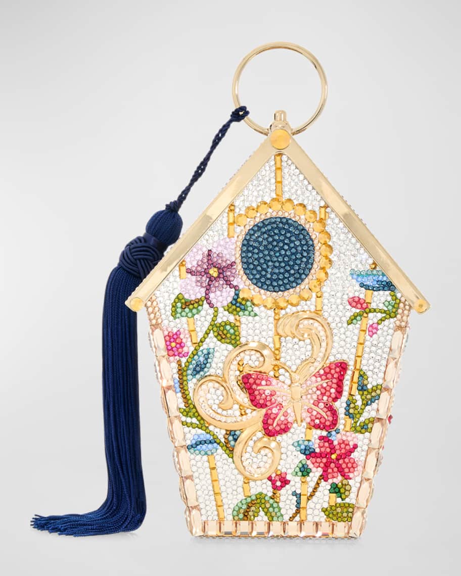 Judith Leiber Couture Cottage Romance Minaudiere | Neiman Marcus