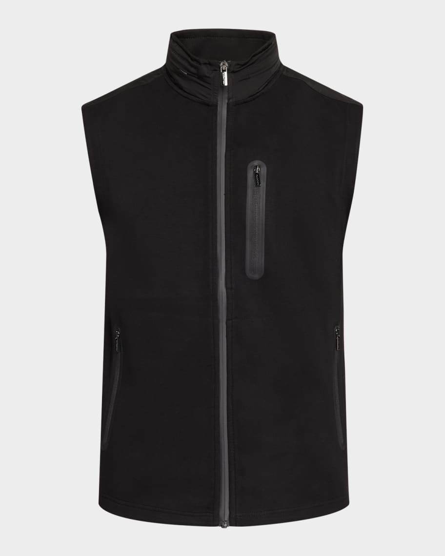 Bugatchi Men's Soft Touch Knit Vest | Neiman Marcus