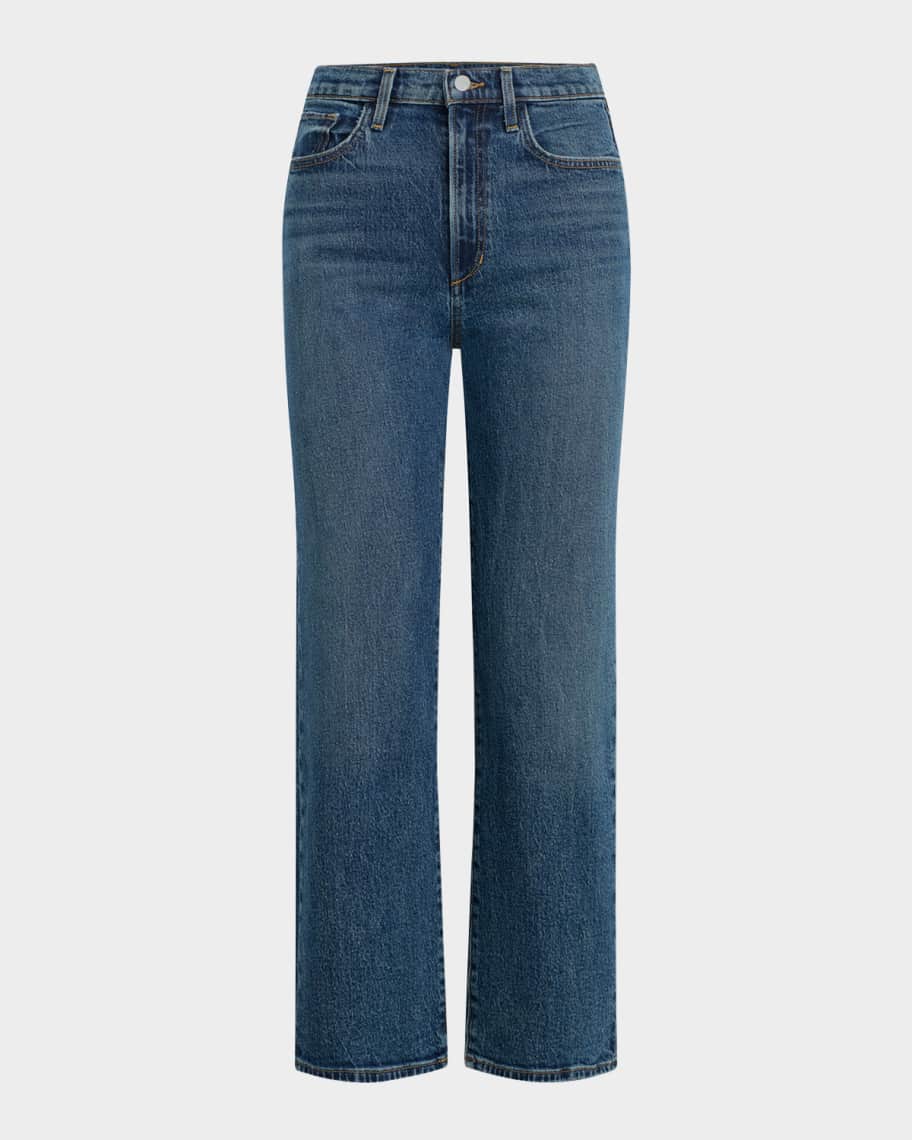 Joe's Jeans The Margot Cropped Straight Jeans | Neiman Marcus