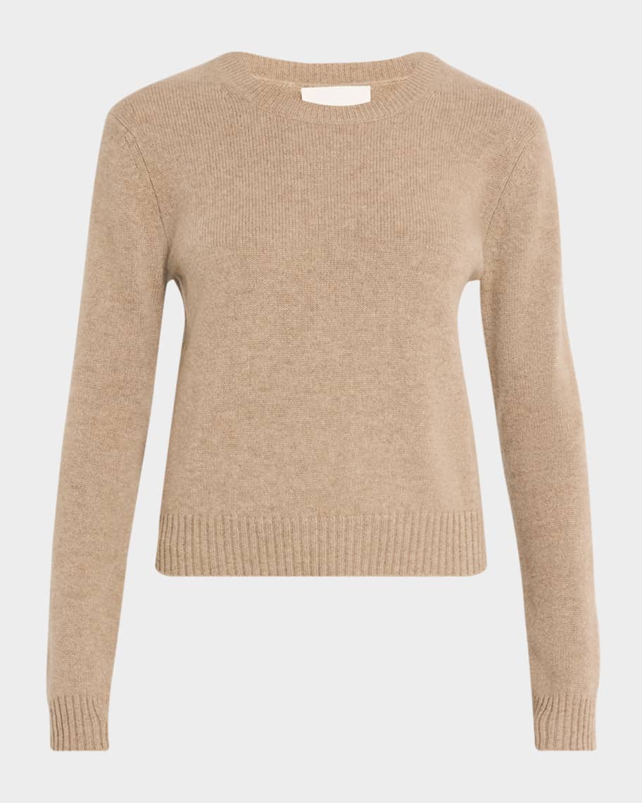 Lisa Yang Mable Crewneck Cashmere Sweater | Neiman Marcus