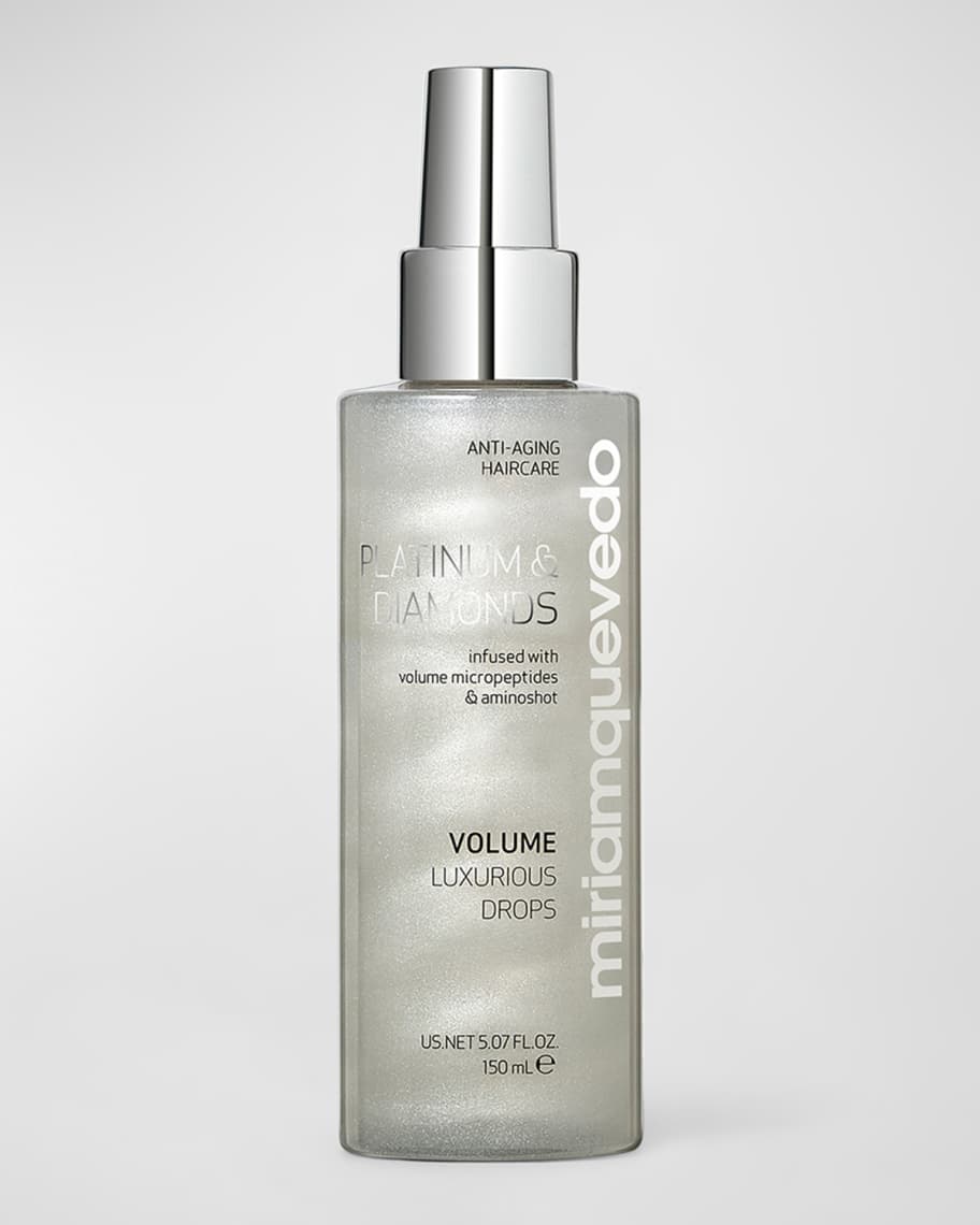 Miriam Quevedo Platinum & Diamonds Volume Luxurious Drops, 5 oz ...