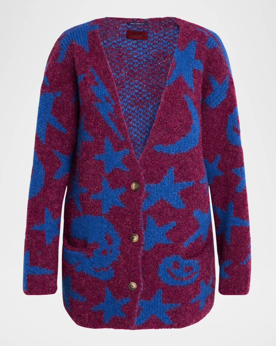 MOTHER The Long Drop Cardigan | Neiman Marcus