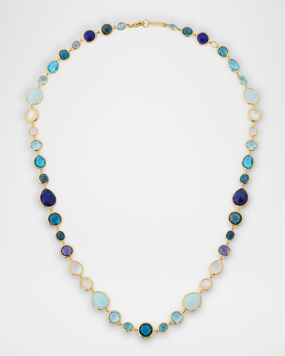 Ippolita 18K Gold Rock Candy Mare Necklace | Neiman Marcus