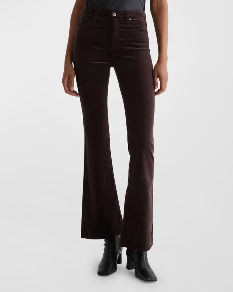AG Jeans Farrah High-Rise Bootcut Jeans | Neiman Marcus