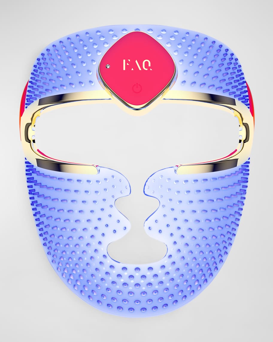 Foreo FAQ 201 Ultra-Lightweight Silicone RGB LED Face Mask | Neiman Marcus