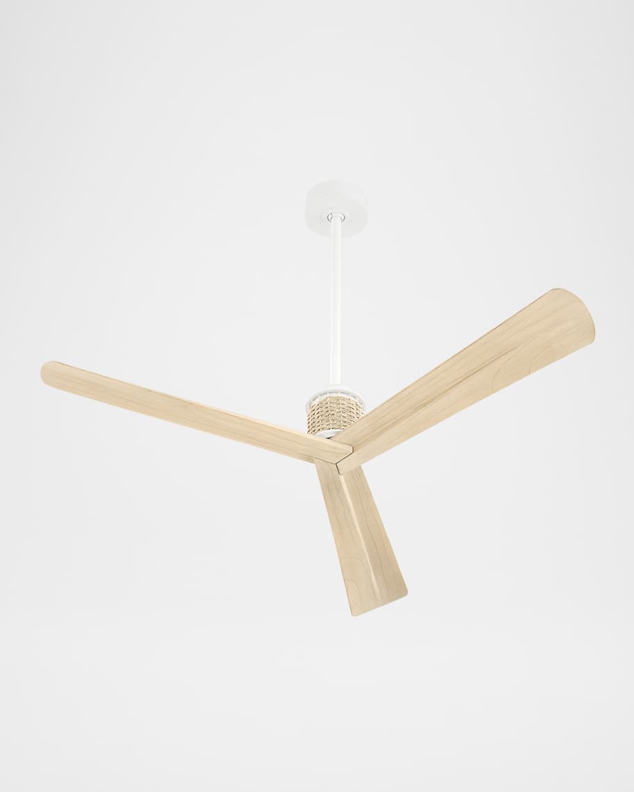 Kona 56" Ceiling Fan | Neiman Marcus