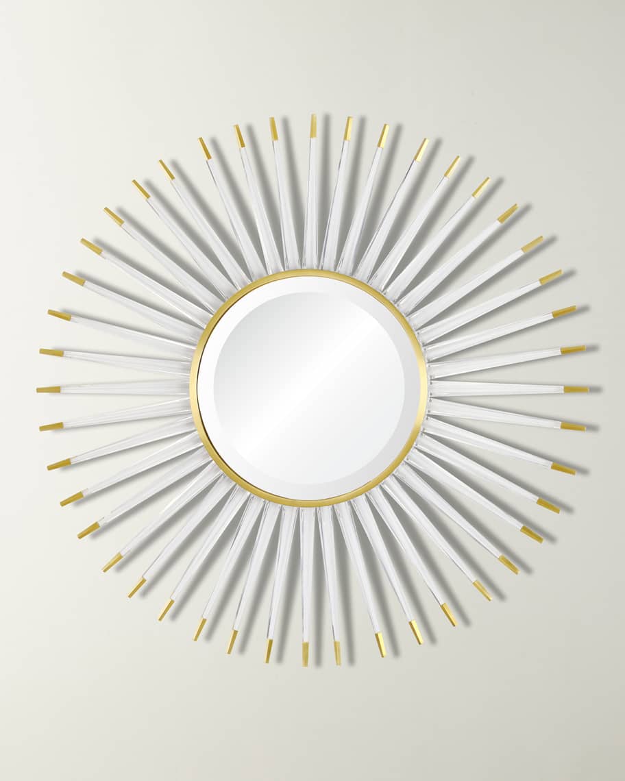 Mirror Home Sunburst 34" Mirror | Neiman Marcus