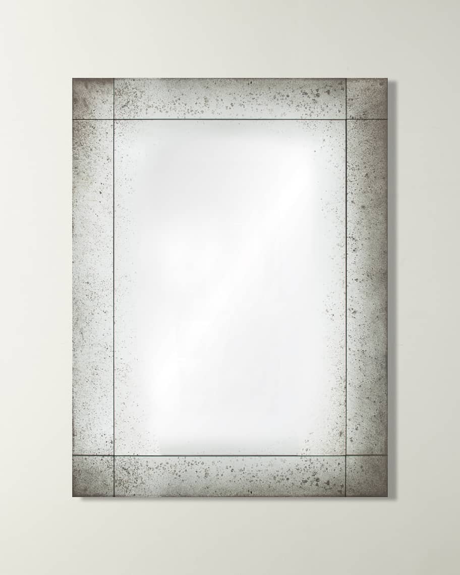 Mirror Home Antique 40" Wall Rectangle Mirror | Neiman Marcus